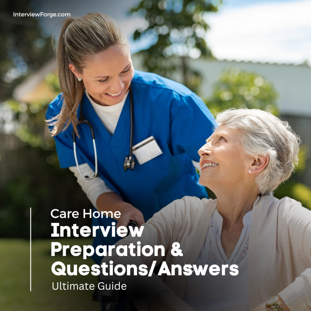 Care Home Interview Questions & Answers: Ultimate Guide