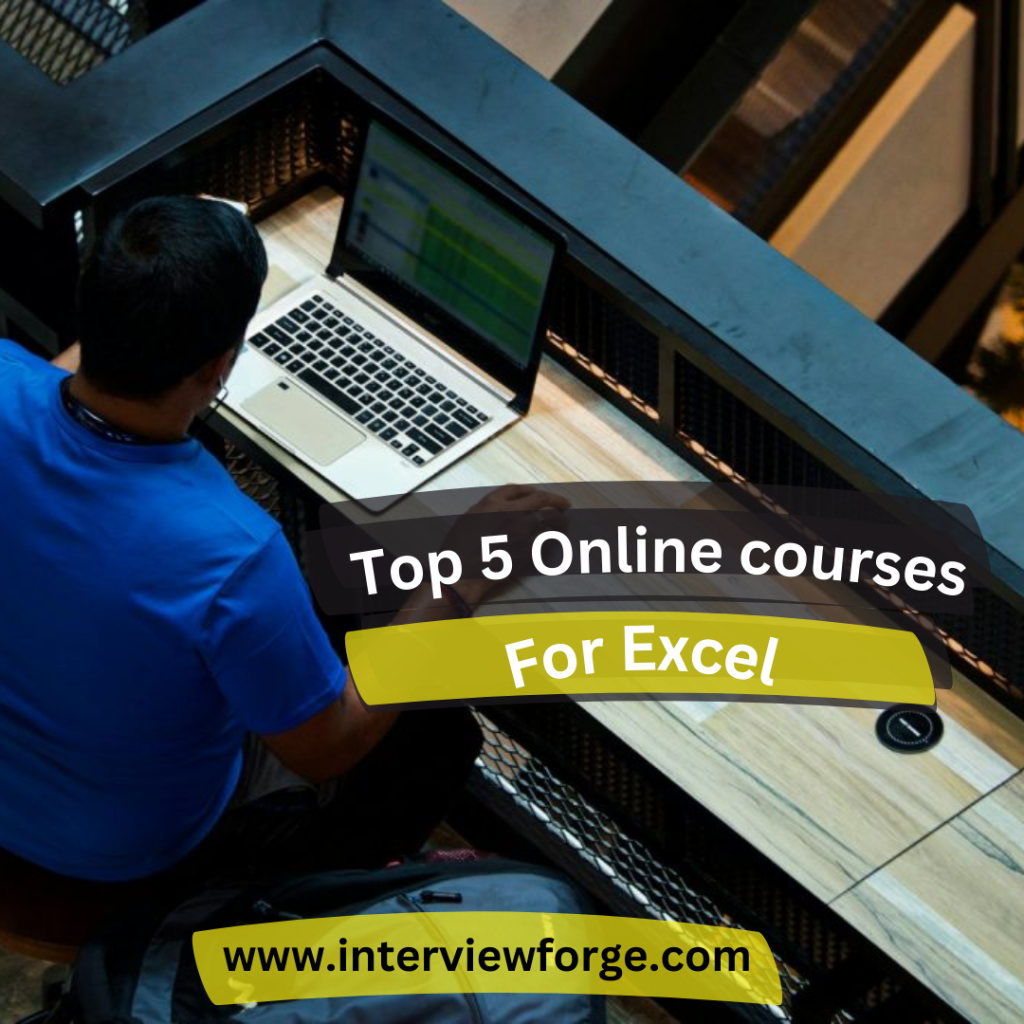 Top 5 Online Courses For Excel