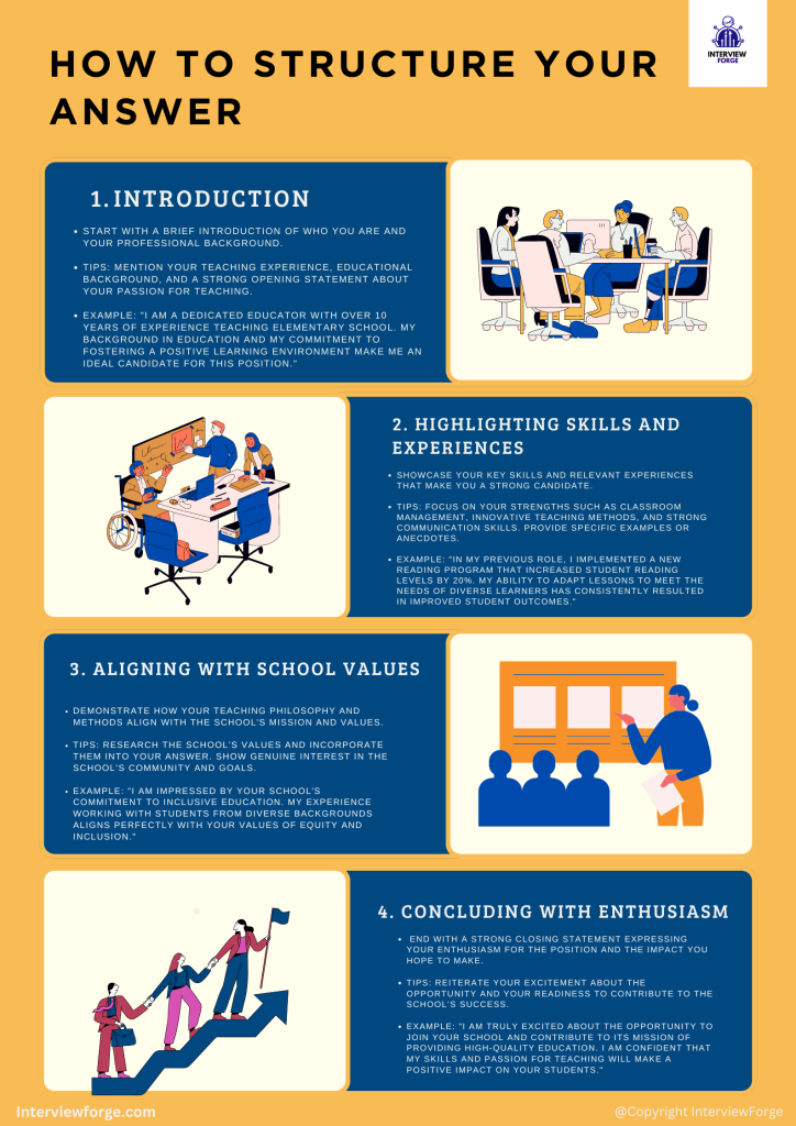Why Should We Hire You As A Teacher? Practical Answers