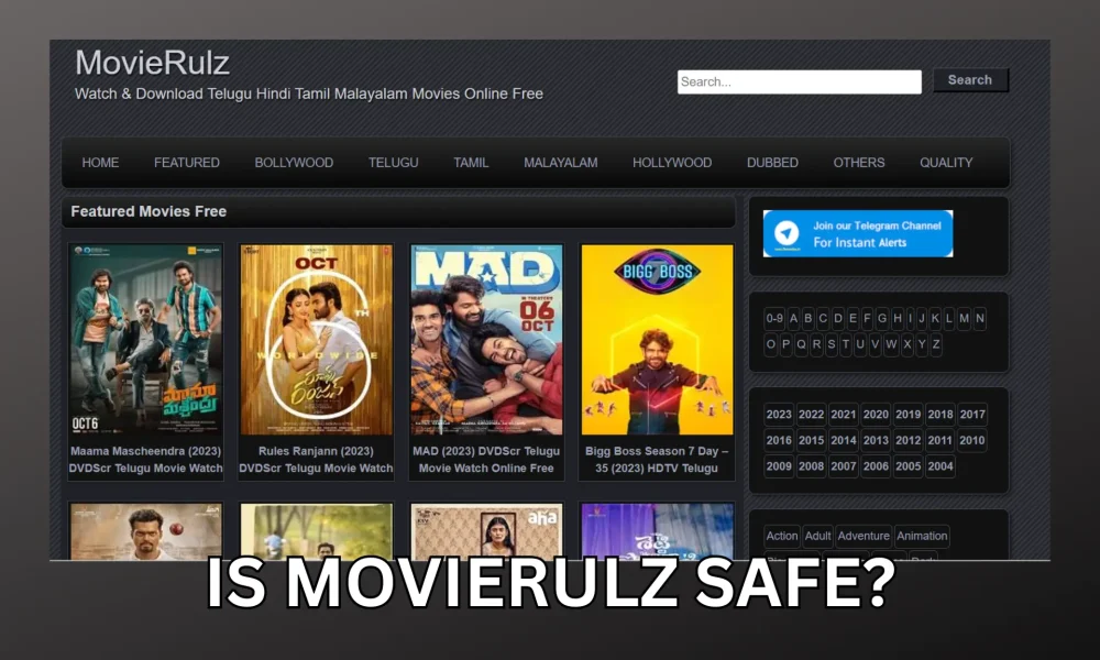 Movierulz 2024: Risks, Reality & Safer Alternatives